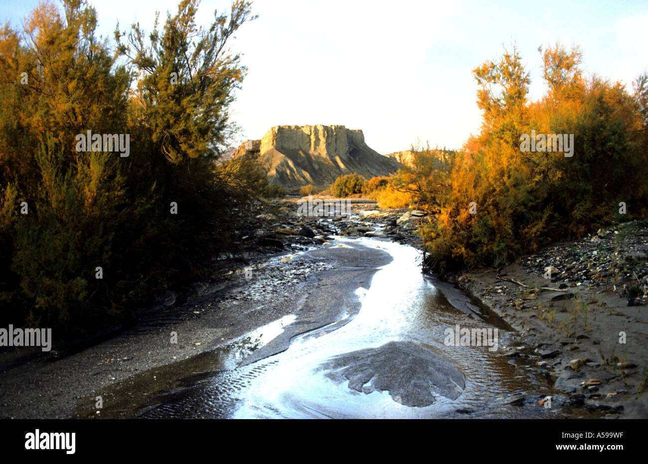 Desert Spain Spanish Sierra Nevada Andalusia Stock Photo - Alamy
