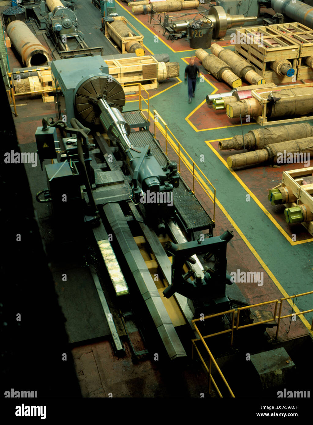General engineering factory hi-res stock photography and images - Alamy