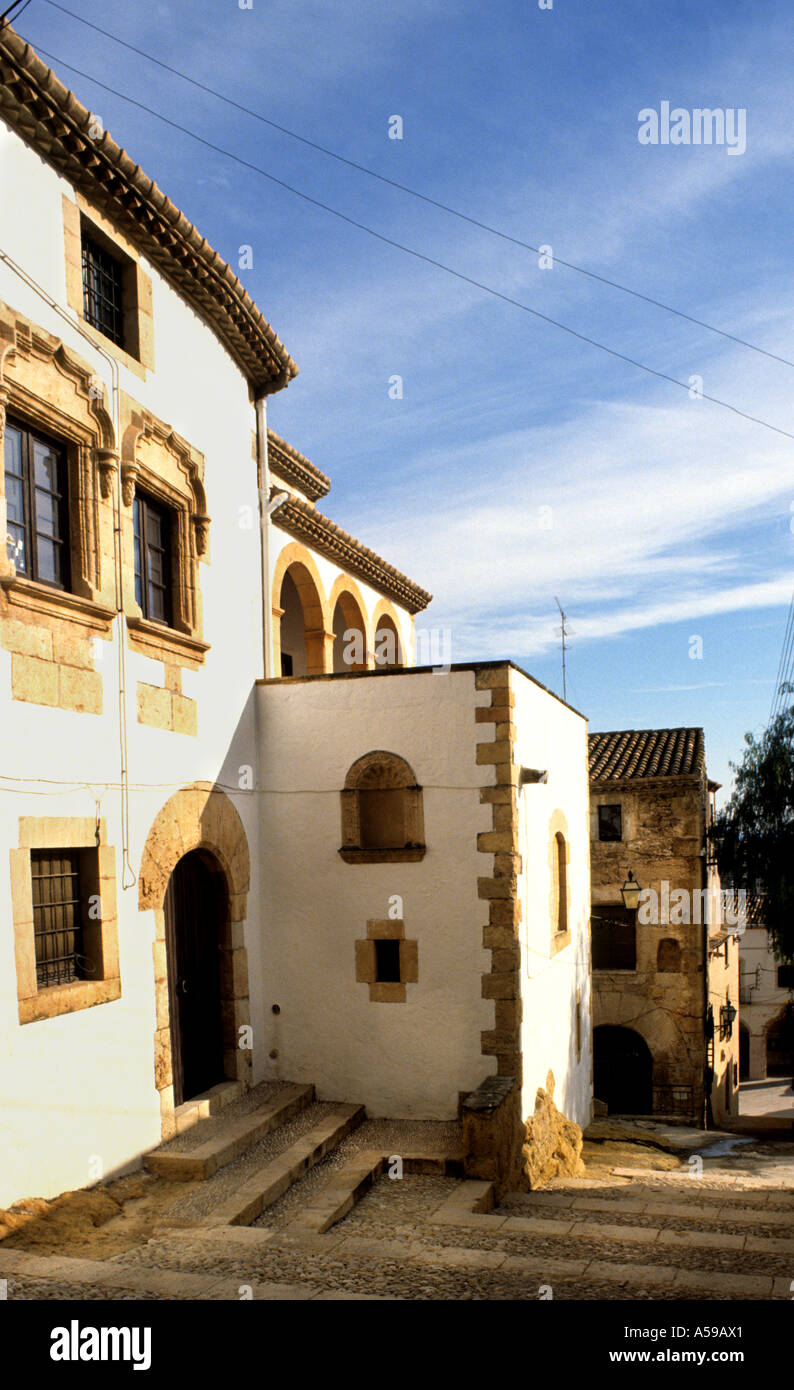 Altafulla Tarragona Spain Spanish Village Stock Photo - Alamy