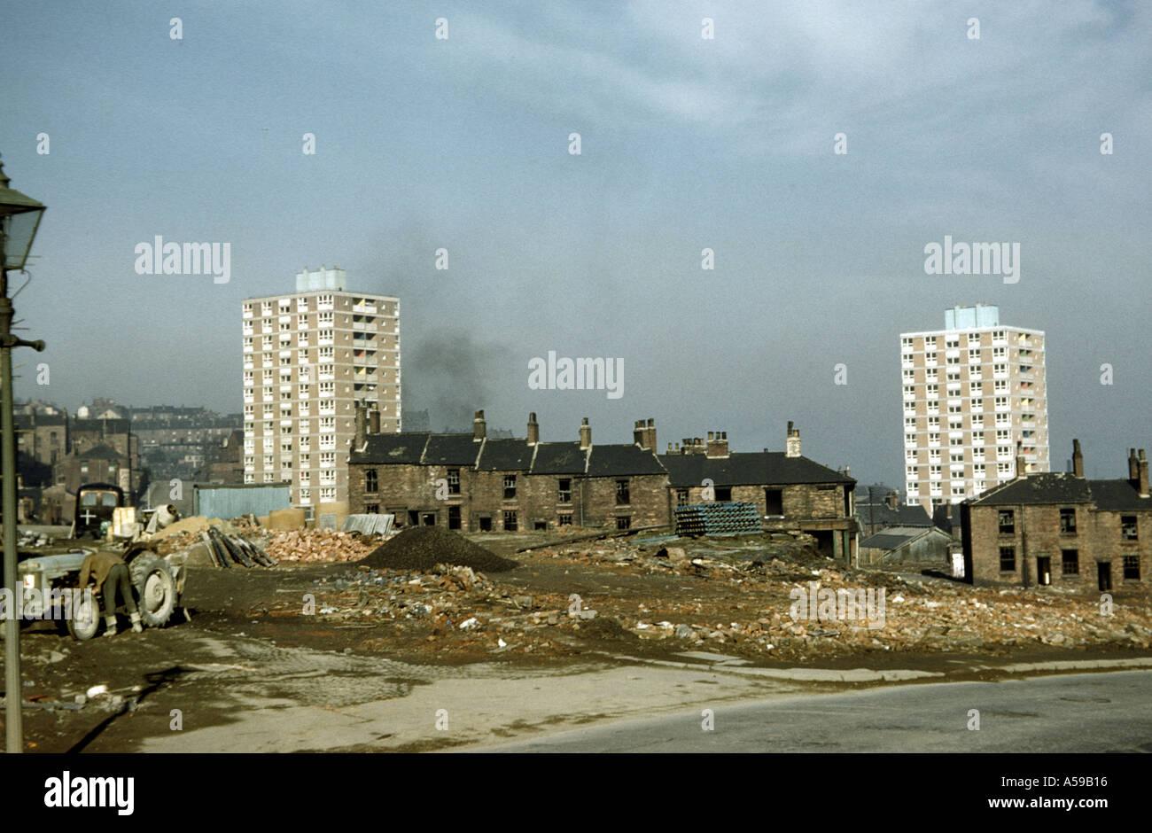 Slum clearance hi-res stock photography and images - Alamy