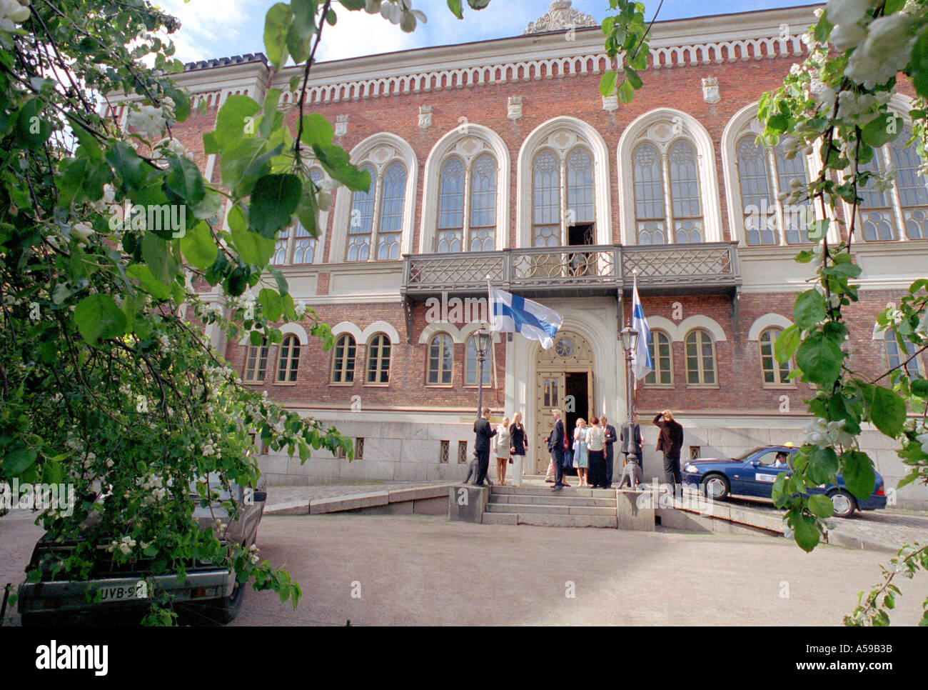 The House of Nobility (Ritarihuone), Helsinki, Finland Stock Photo - Alamy