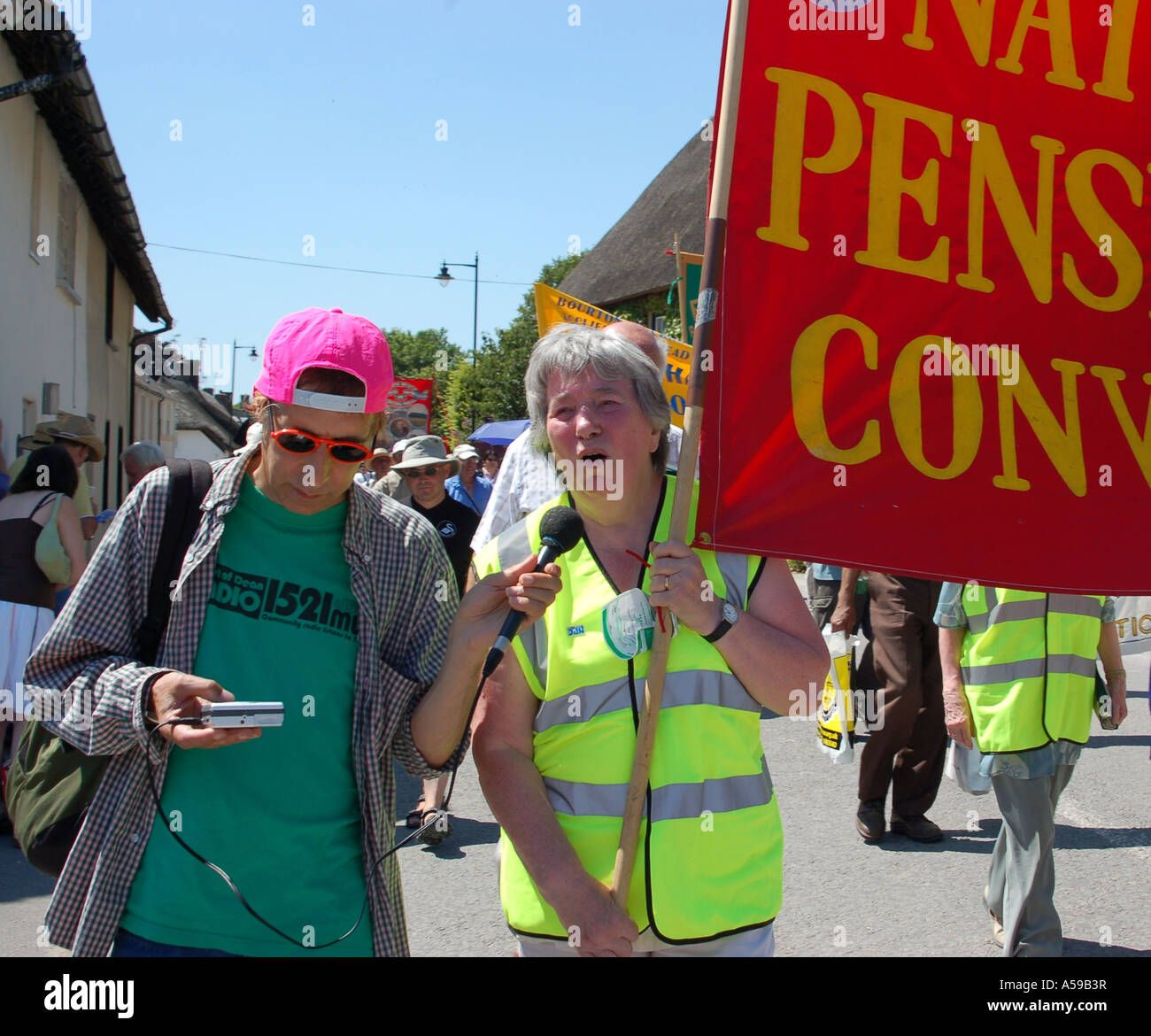 Tolpuddle martyrs festival hi-res stock photography and images - Alamy