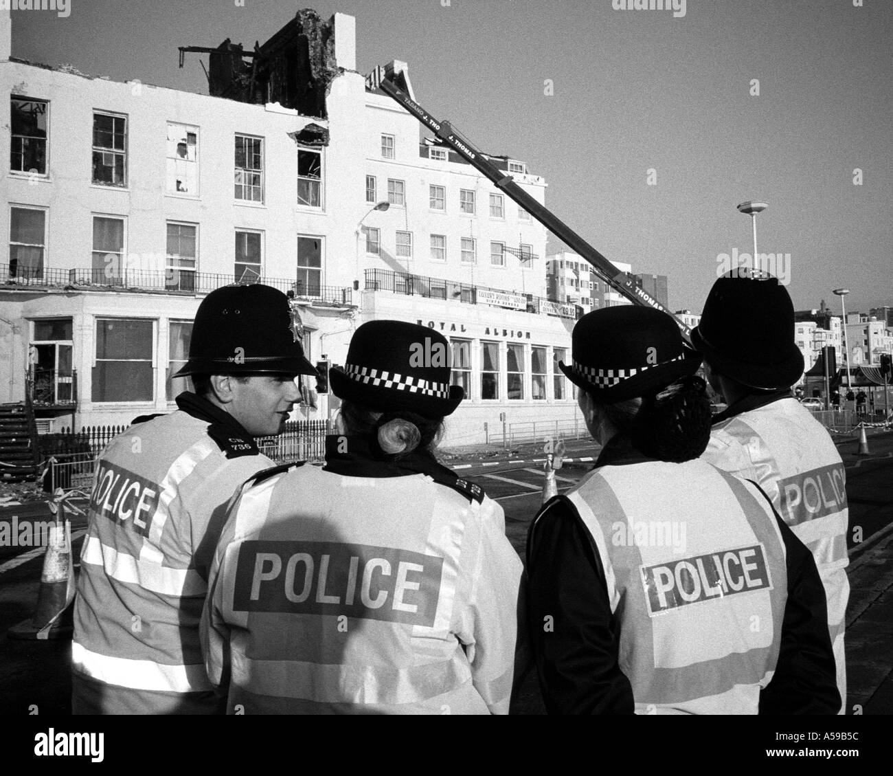 Group police uk Black and White Stock Photos & Images - Alamy