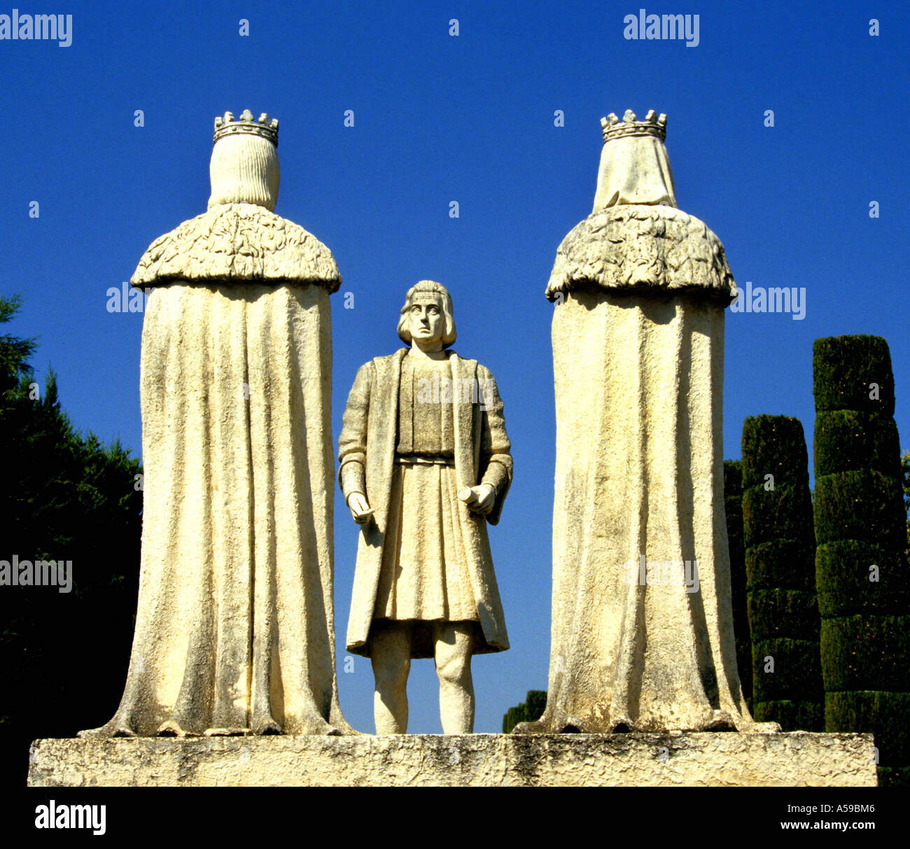 Ferdinand and isabella of spain hi-res stock photography and images - Alamy