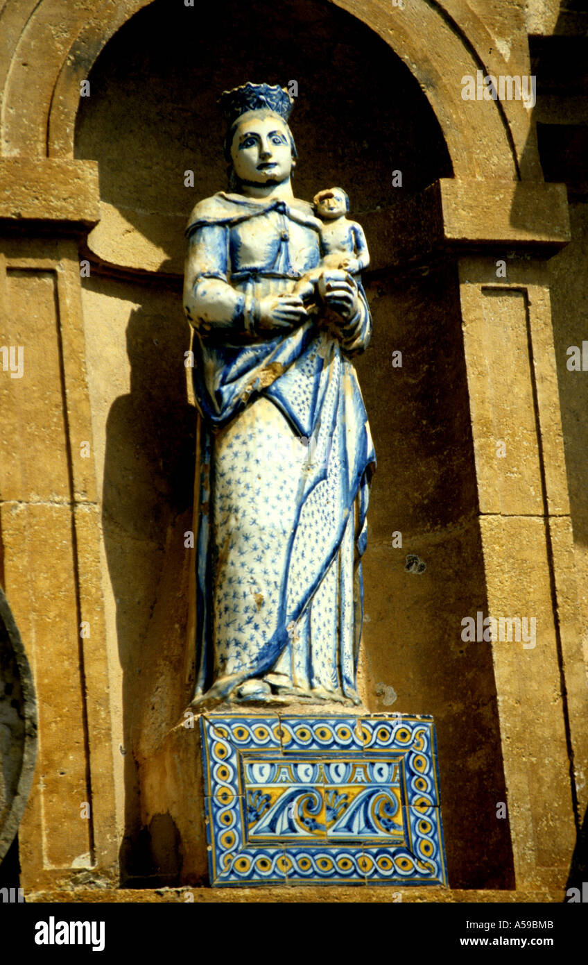 Madonna Maria Spain Spanish Church catholic Christ Christianity Stock ...
