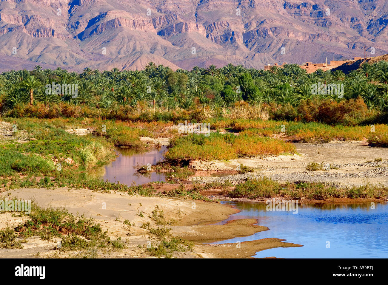 Draa river near agdz morocco hi-res stock photography and images - Alamy
