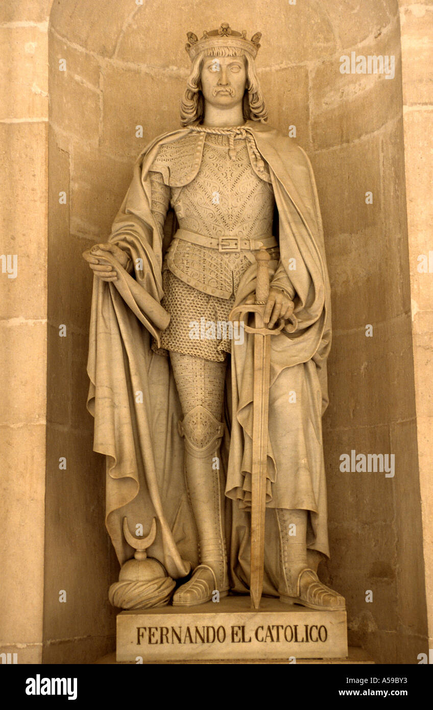 Fernando catholic fernando el catolico hi-res stock photography and ...