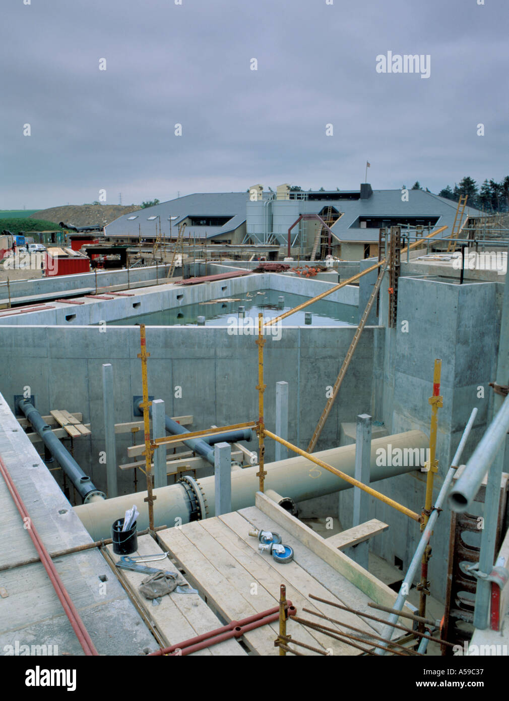 Reinforced concrete water tank hi-res stock photography and images - Alamy