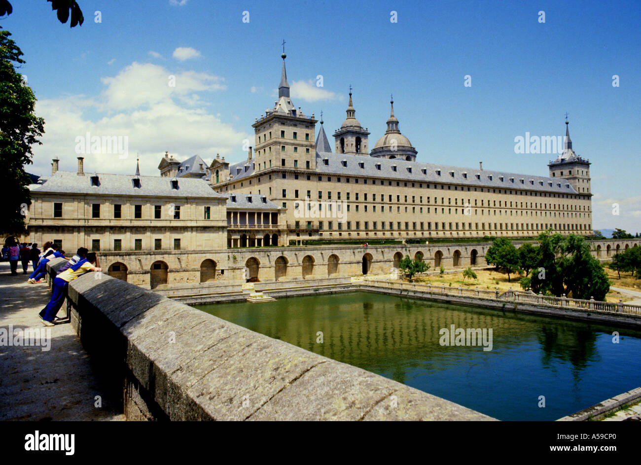 El Escorial monastery royal palace museum Spain Spanish Stock Photo - Alamy