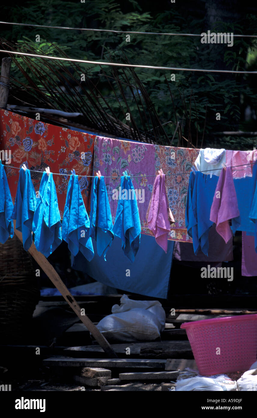 Washing clothes line pole hi-res stock photography and images - Alamy