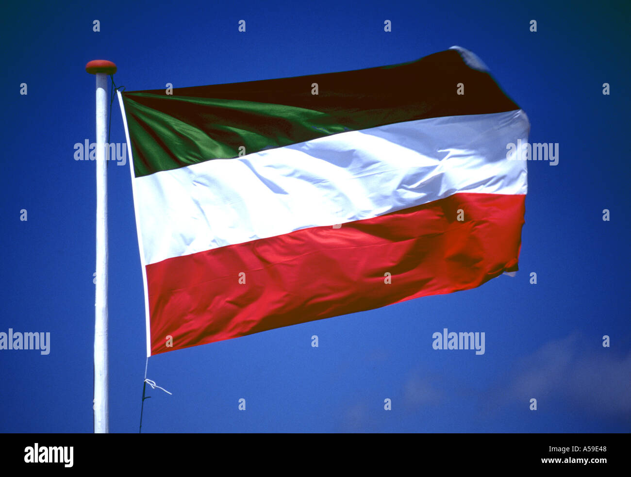 Iran traditional flag of Iran Stock Photo - Alamy