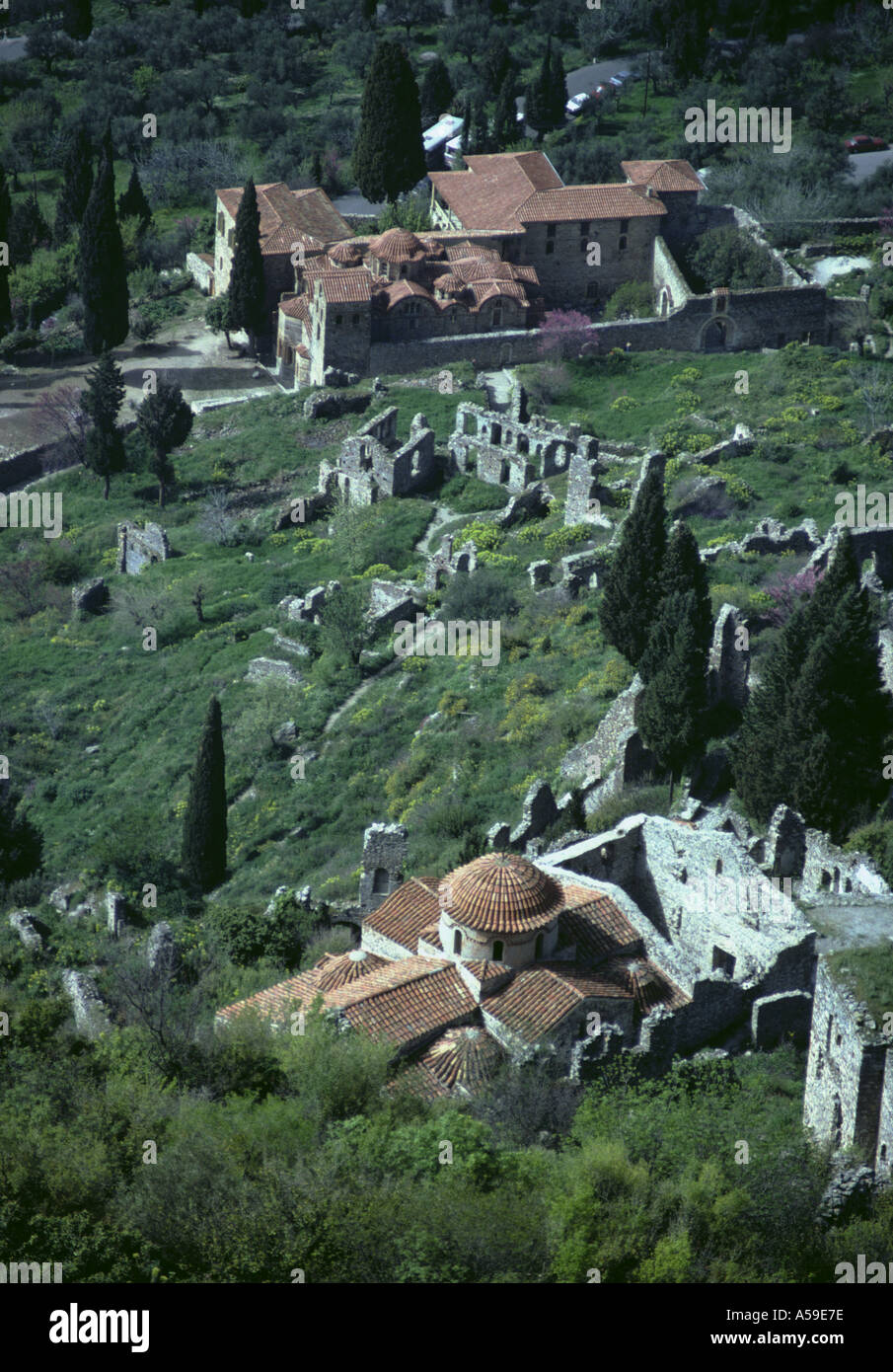 Mistràs hi-res stock photography and images - Alamy