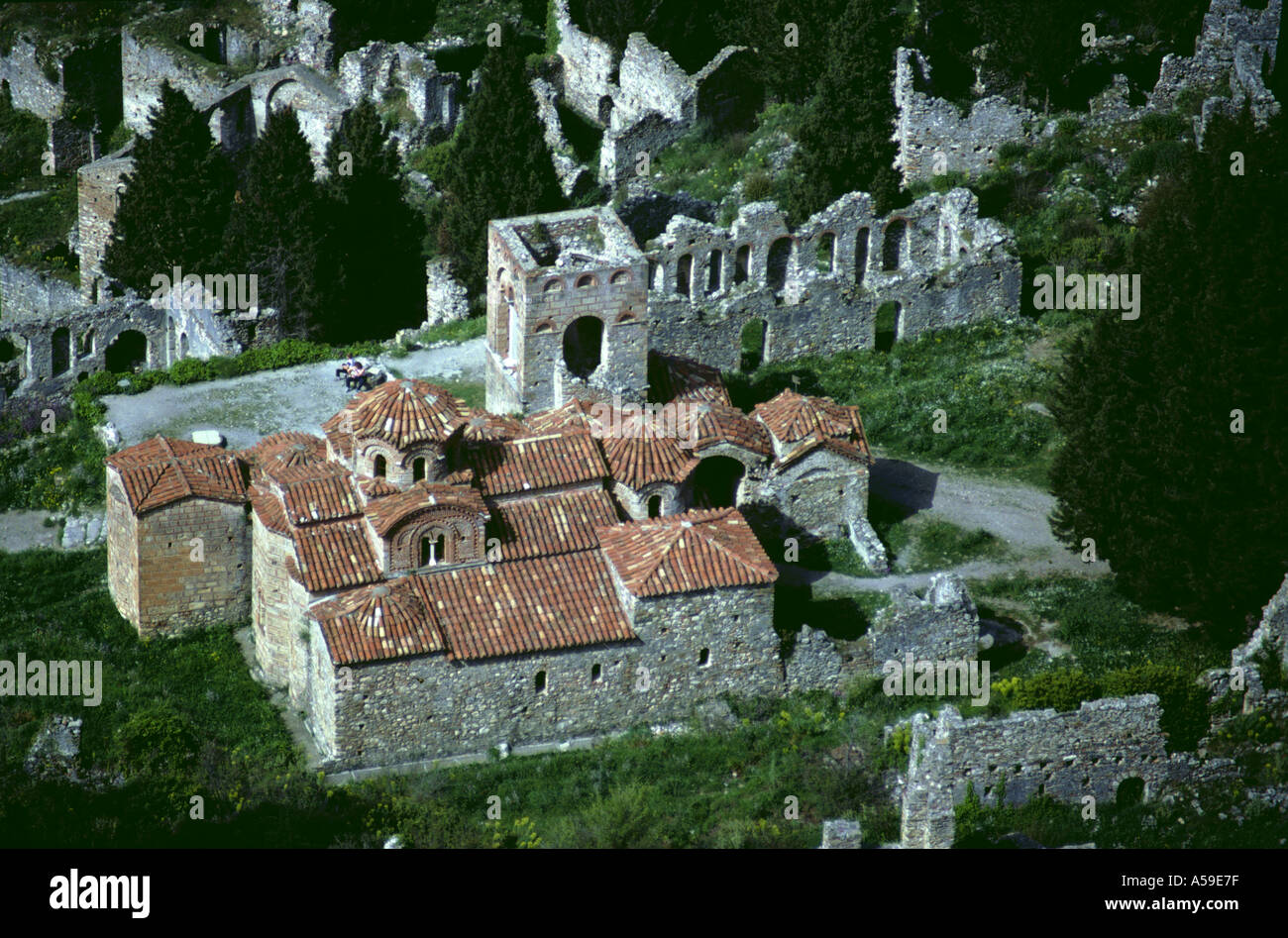 Mistras hi-res stock photography and images - Alamy