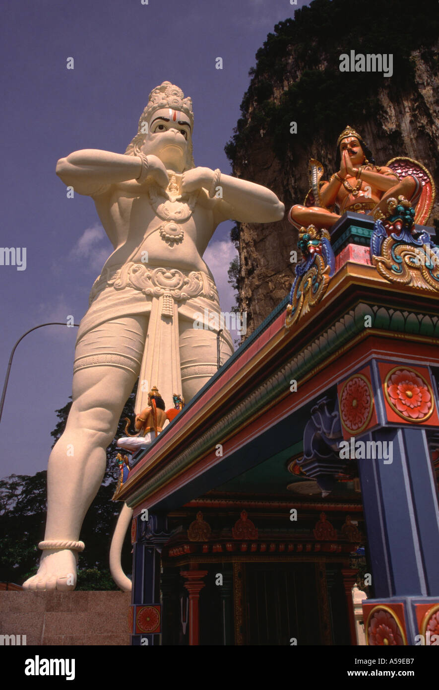 Hindu Temple KL Malaysia Stock Photo - Alamy