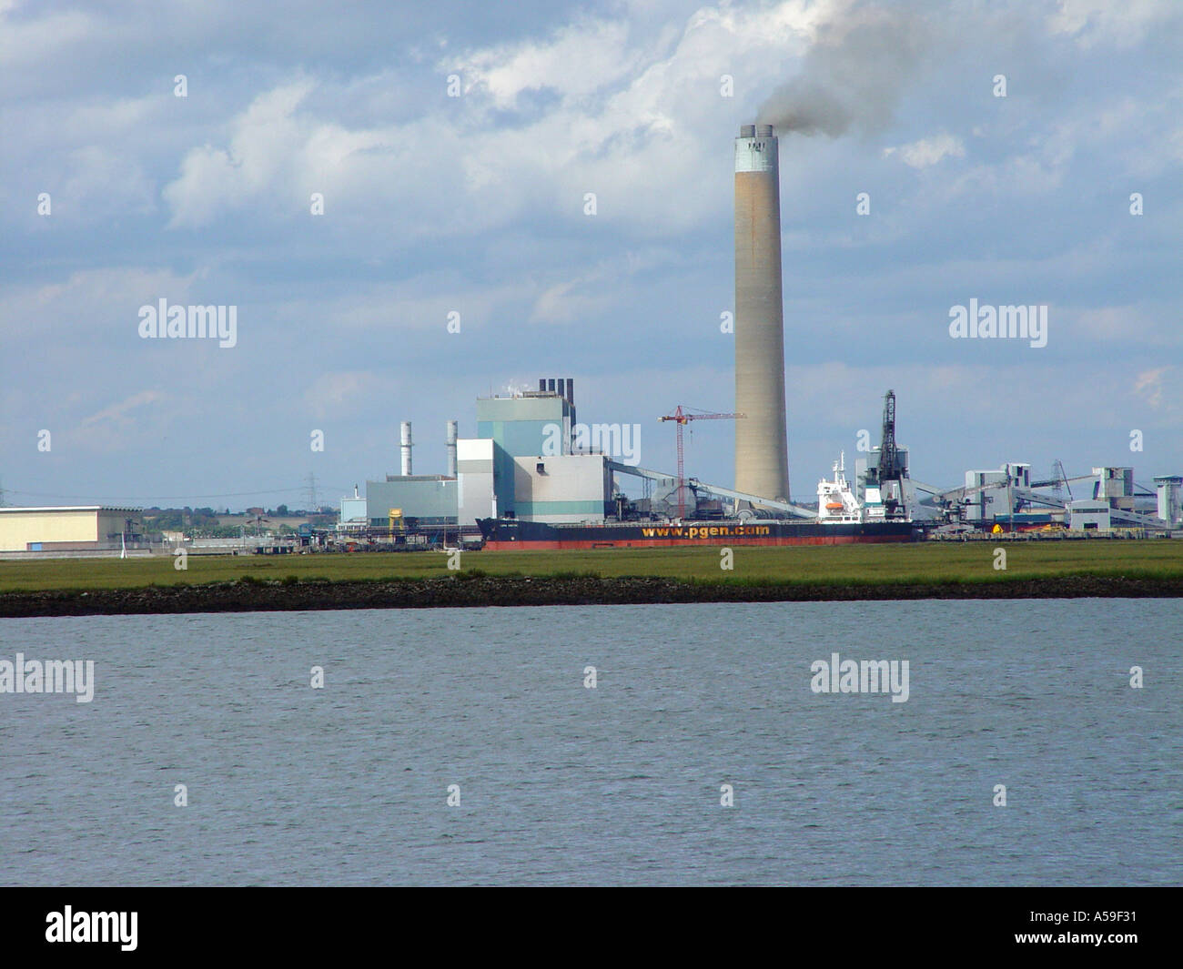 Kingsnorth Power station Kent Stock Photo - Alamy