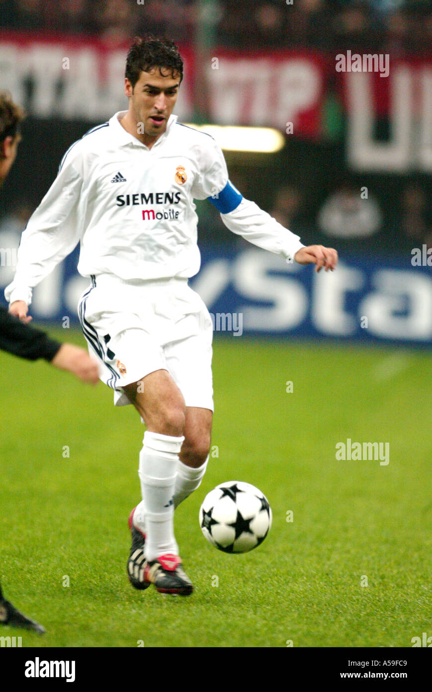 football Italy raul Stock Photo - Alamy