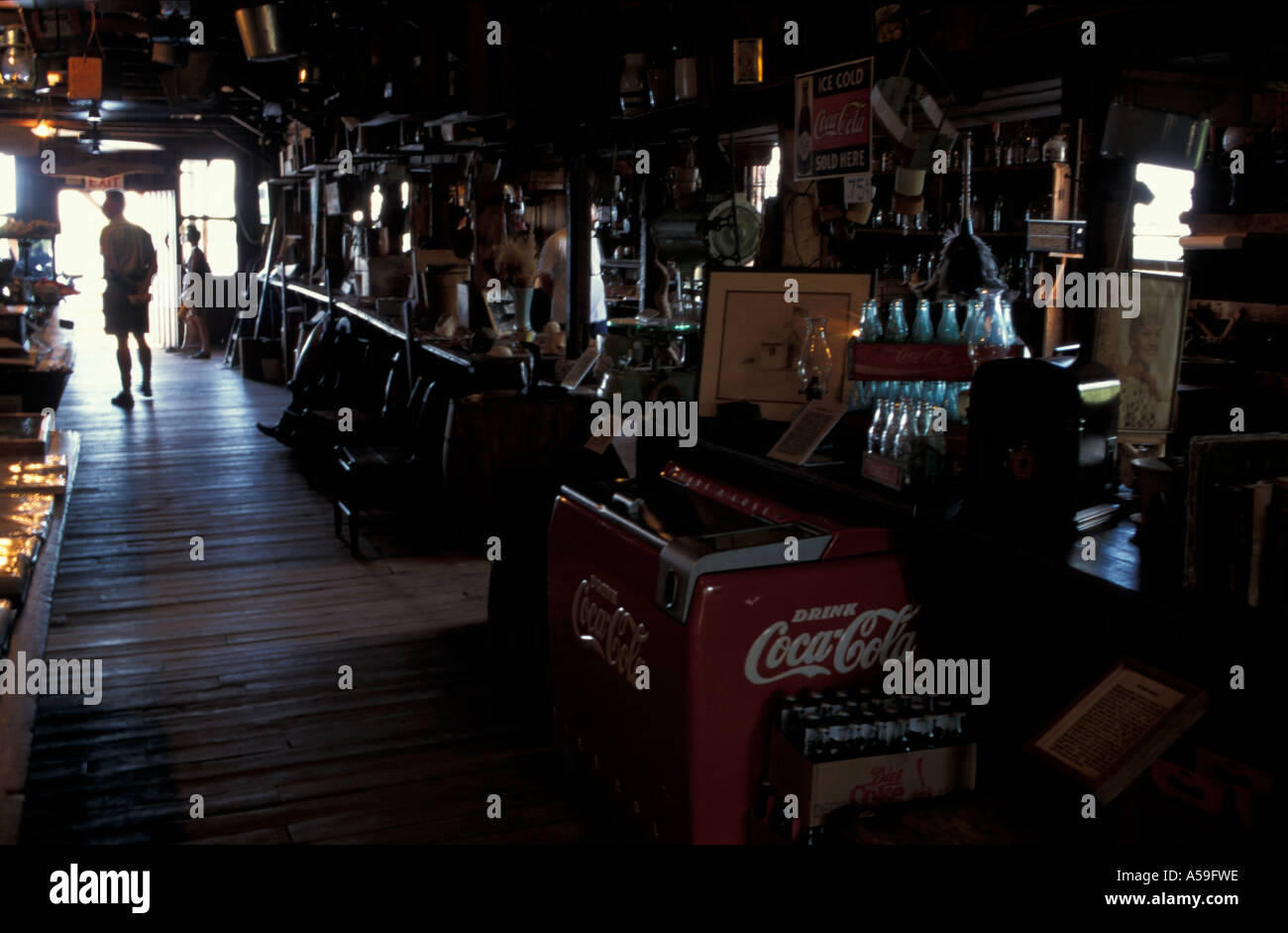 Old Grocery Store Stock Photo - Alamy