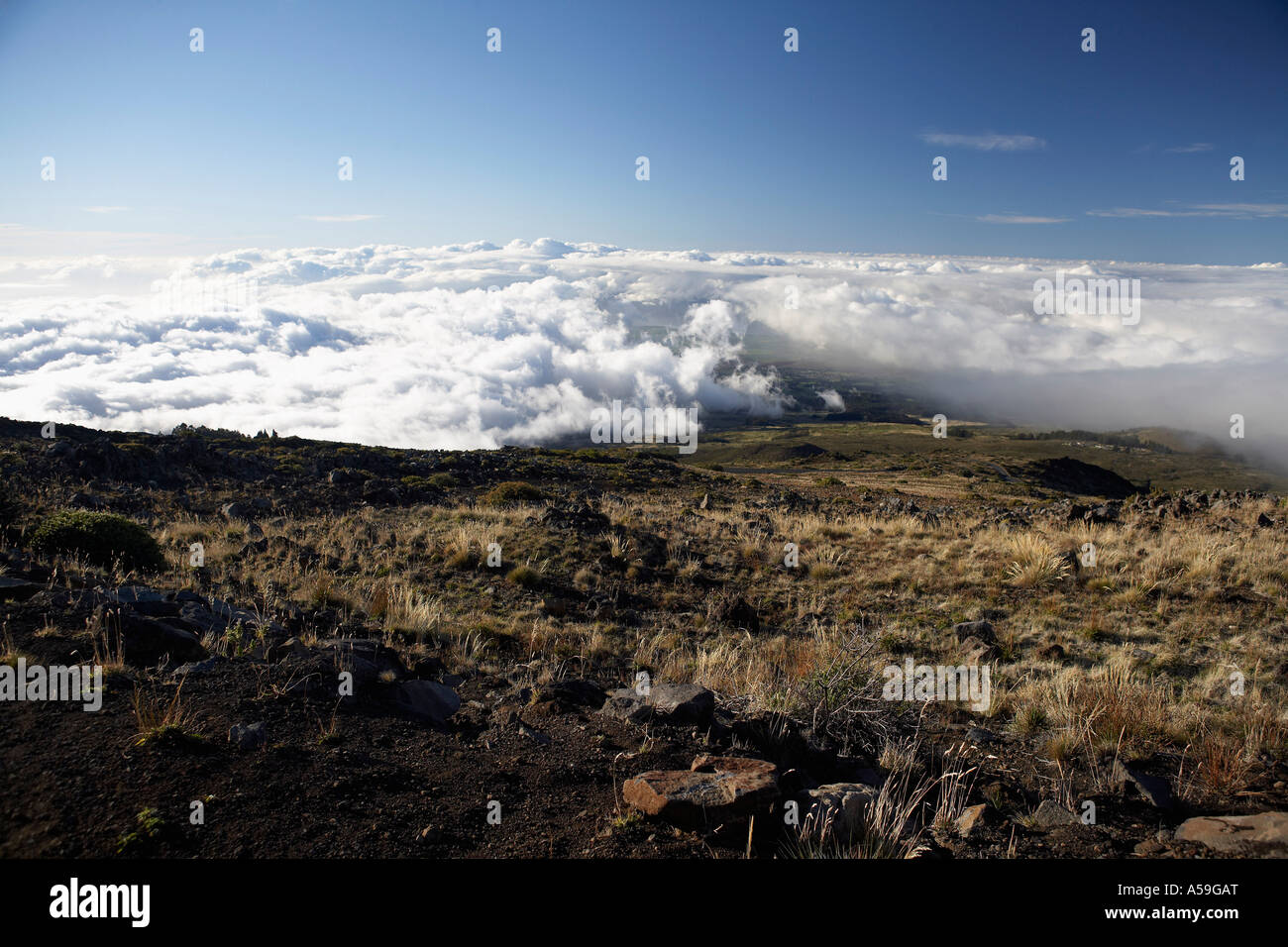 Tall clouds over plains hi-res stock photography and images - Alamy