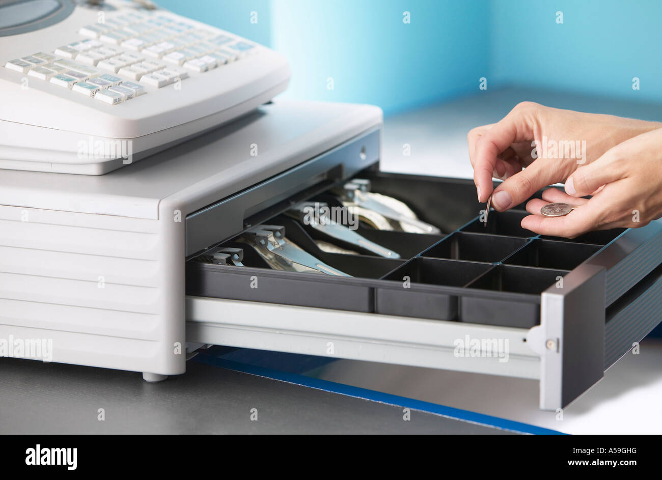 Canada bill payment shop hi-res stock photography and images - Alamy