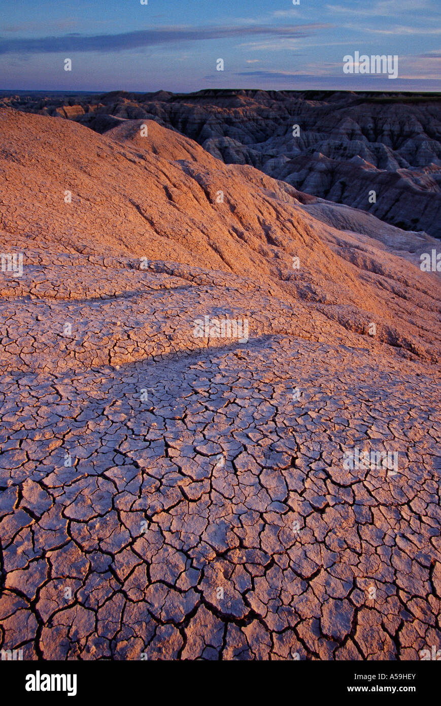 Badlands National Park, South Dakota, USA Stock Photo - Alamy