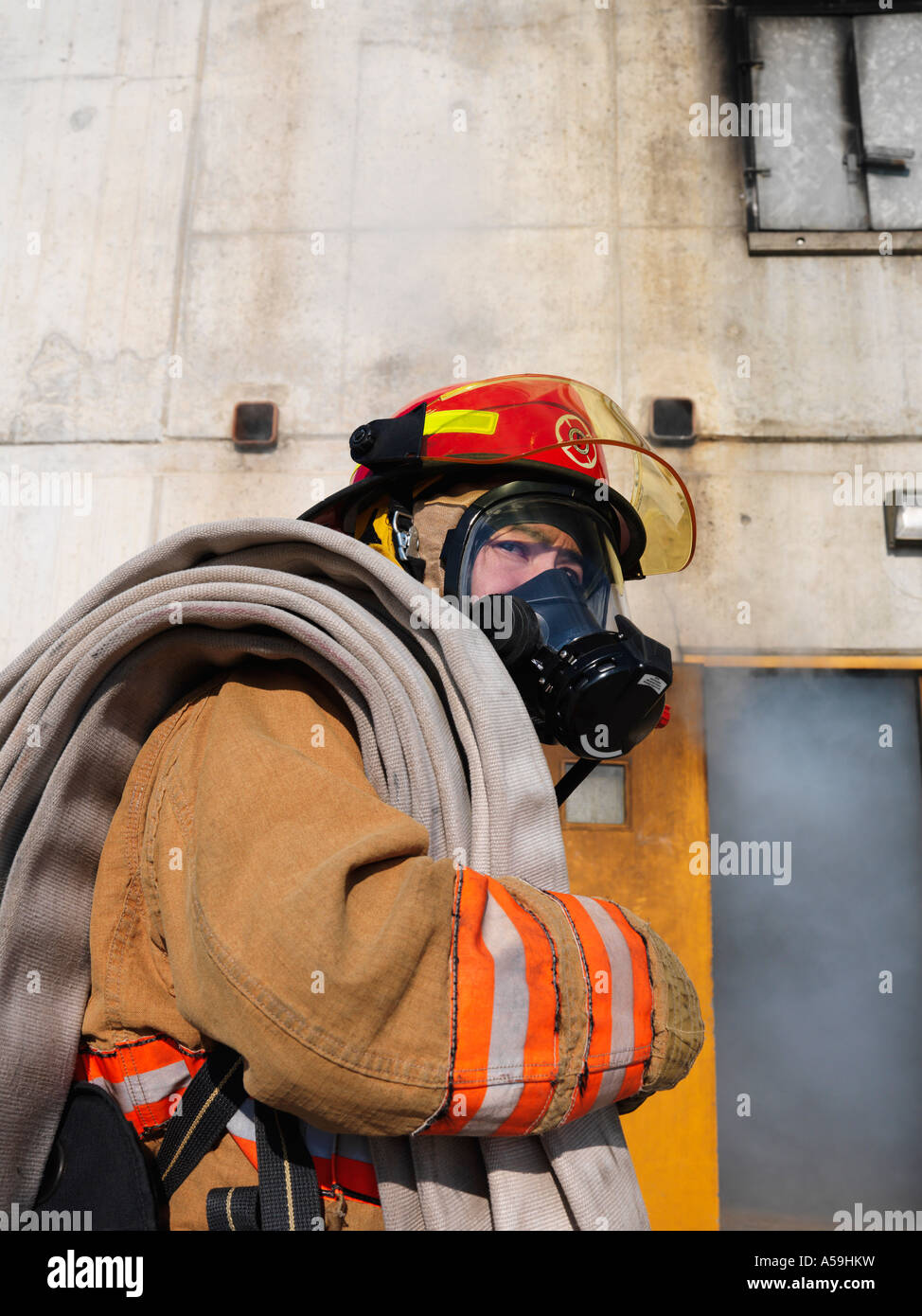 Oxygen Tank Man High Resolution Stock Photography and Images - Alamy