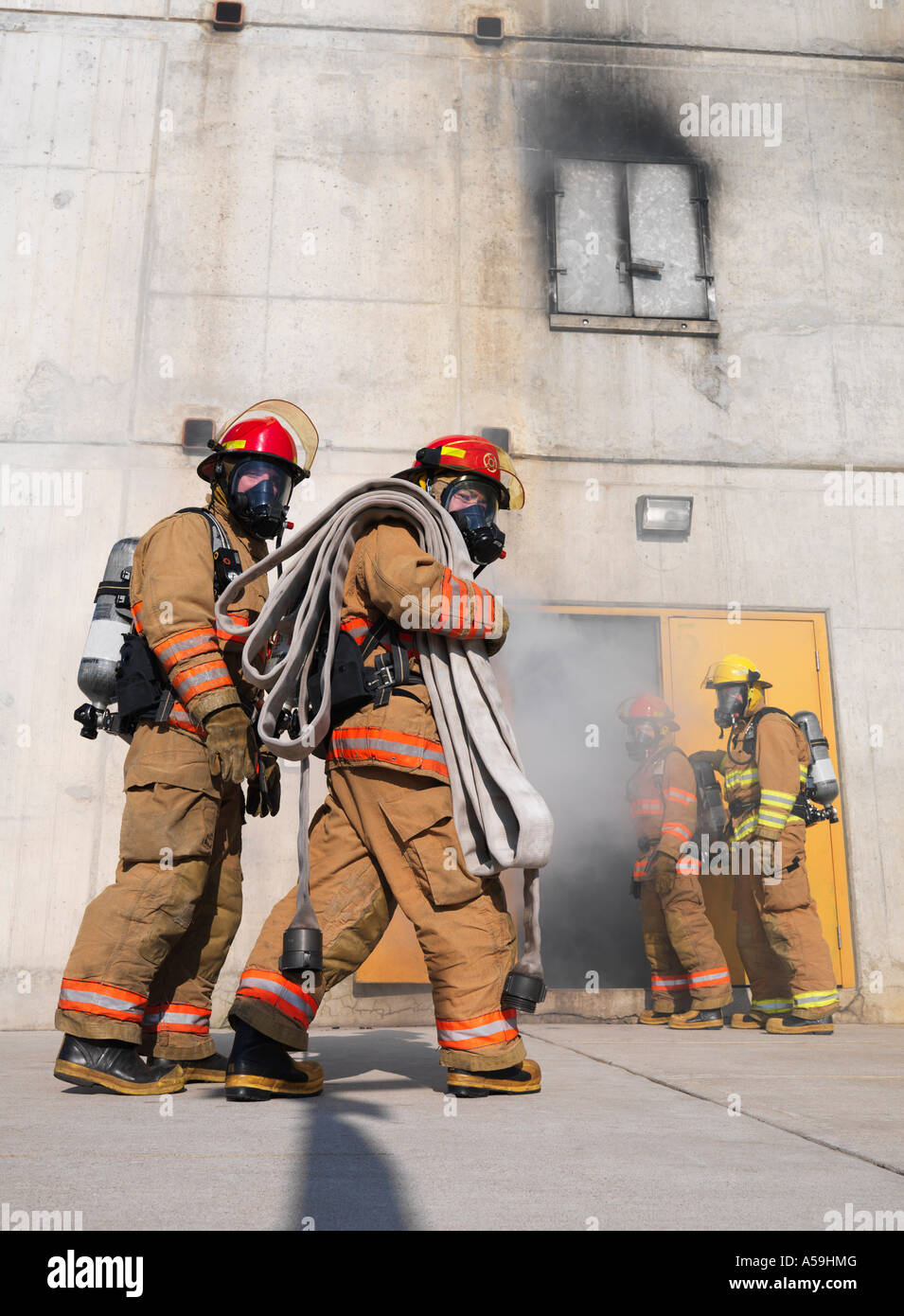 Old firemans helmet hi-res stock photography and images - Alamy