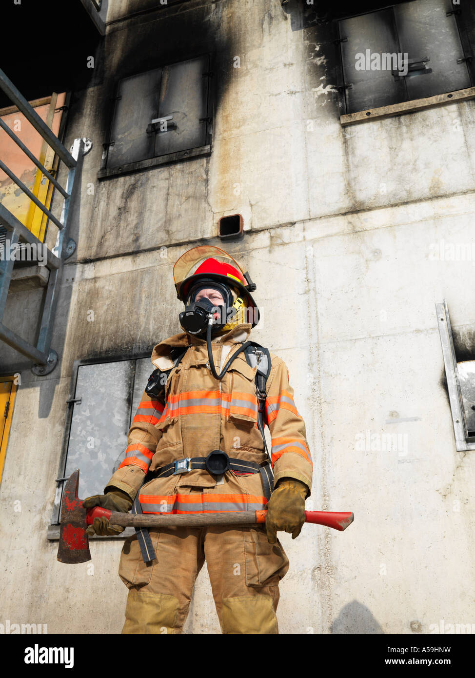 Firemans Carry High Resolution Stock Photography and Images - Alamy