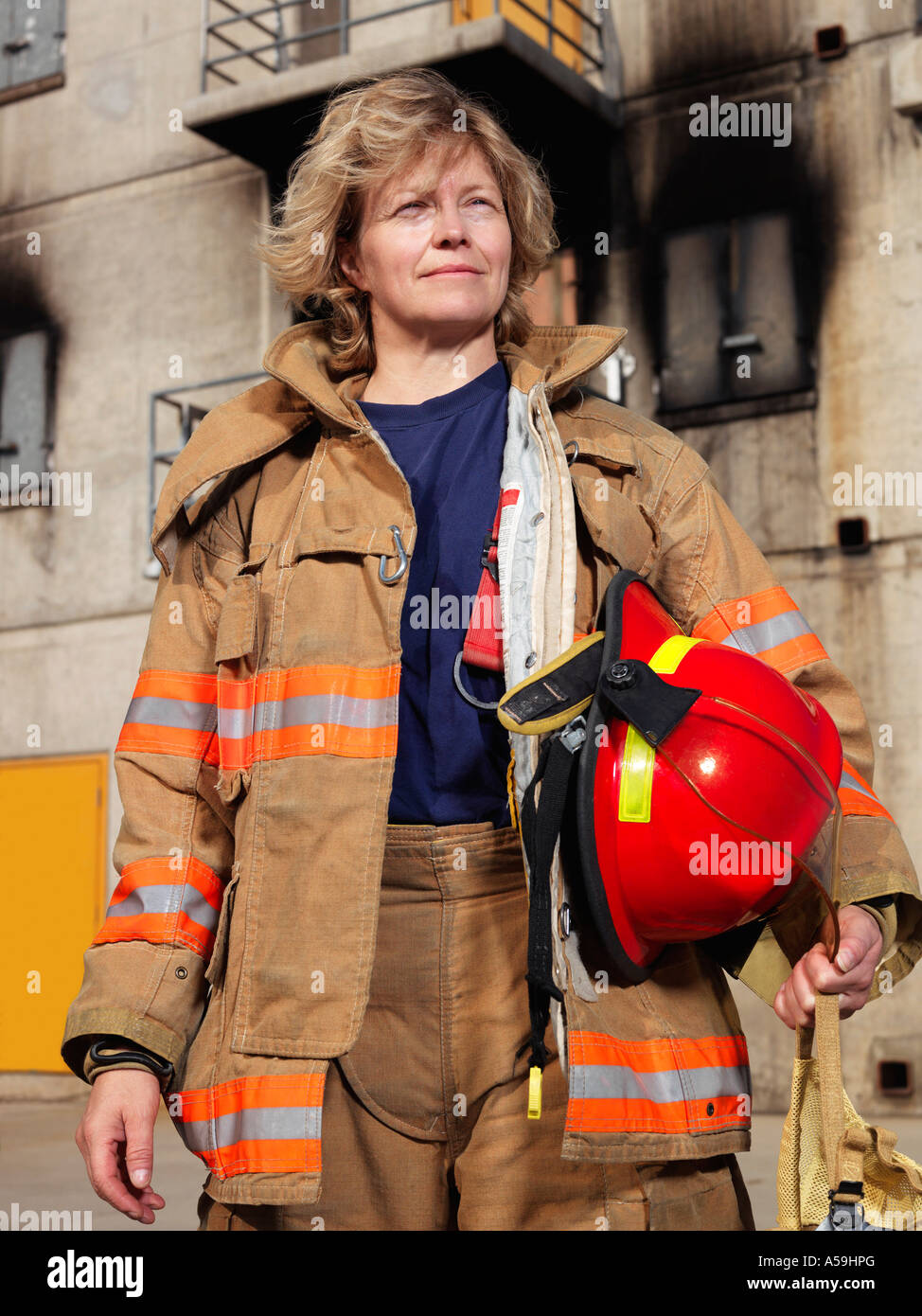 Old firemans helmet hi-res stock photography and images - Alamy