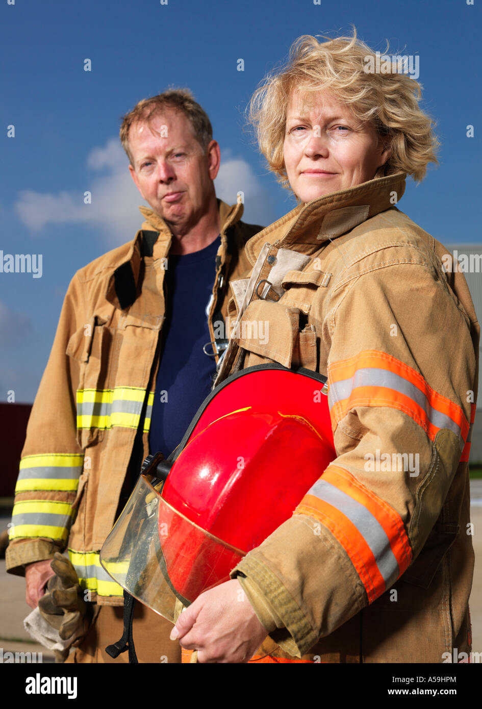 Lone Fireman High Resolution Stock Photography and Images - Alamy