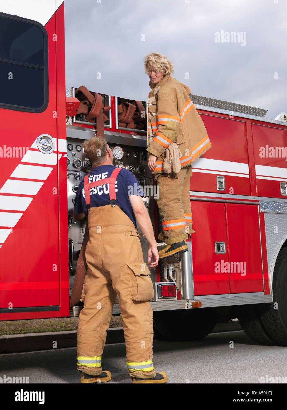 50 Firefighters High Resolution Stock Photography and Images - Alamy