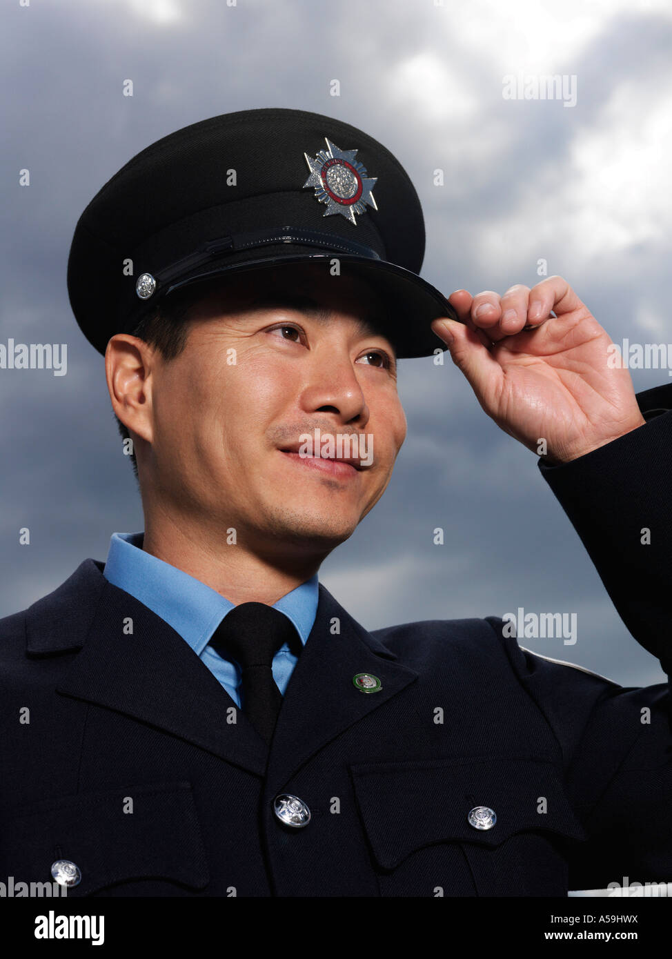 Saluting Fireman High Resolution Stock Photography and Images - Alamy