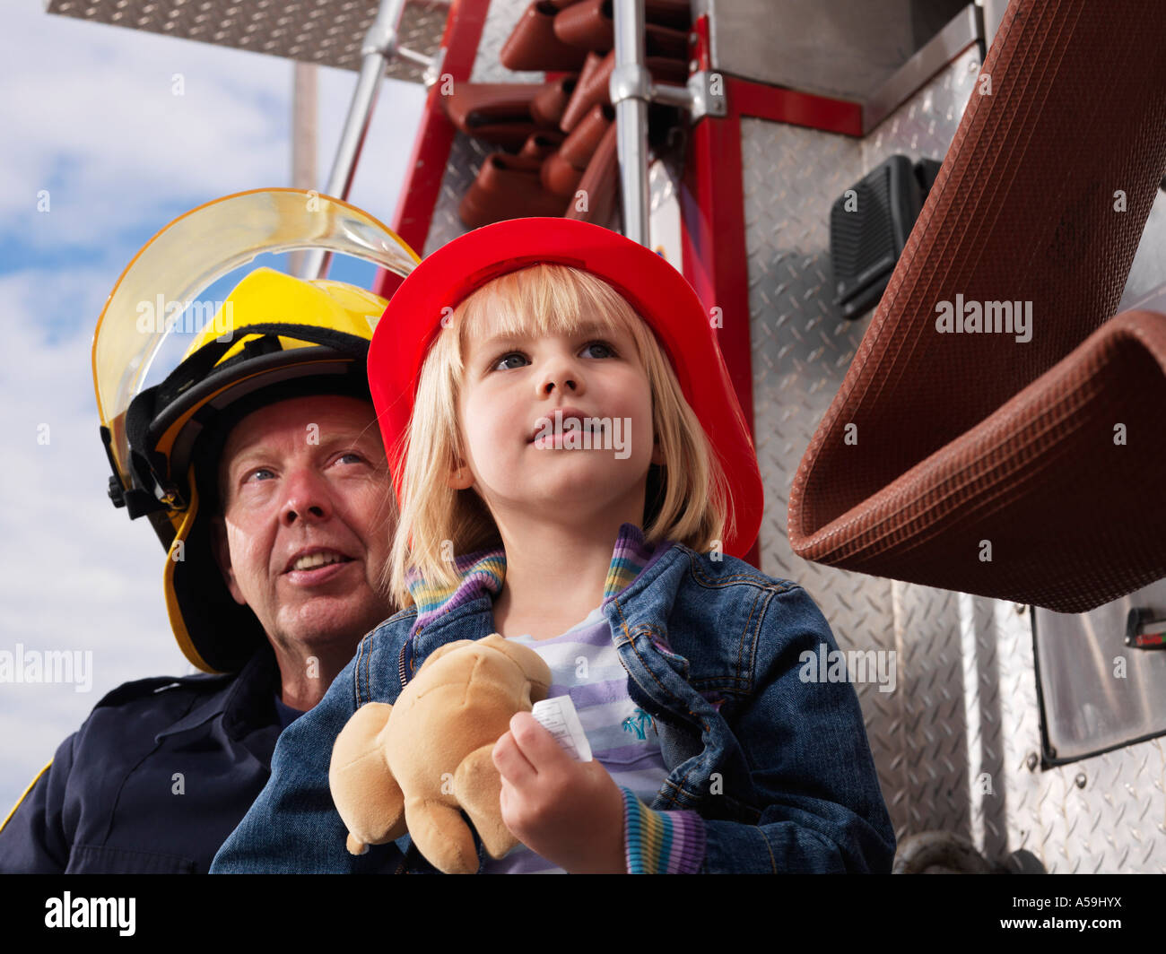 Fireman jacket child hi-res stock photography and images - Alamy