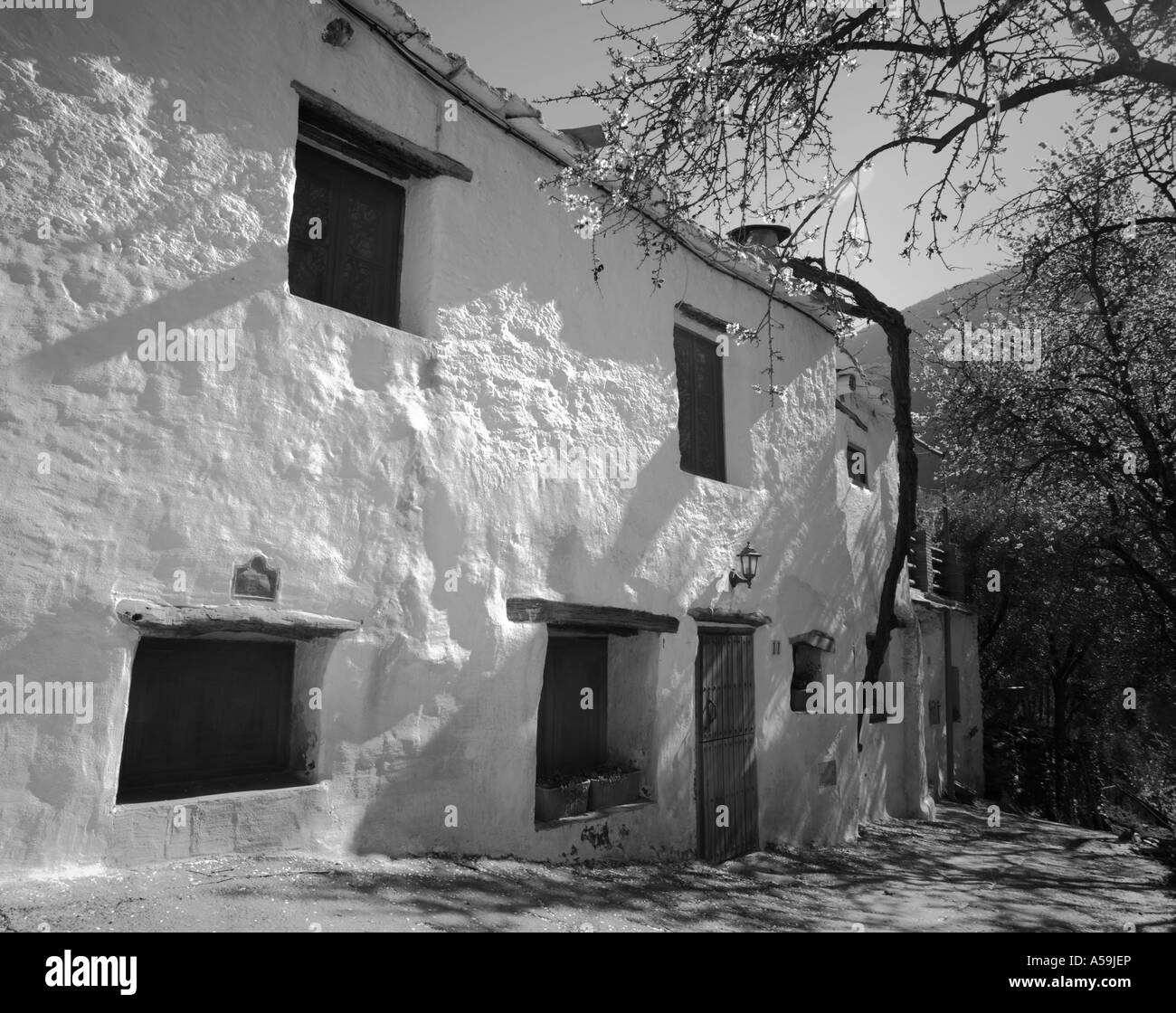 Traditional village house Fondales La Taha Las Alpujarras Andalucia ...
