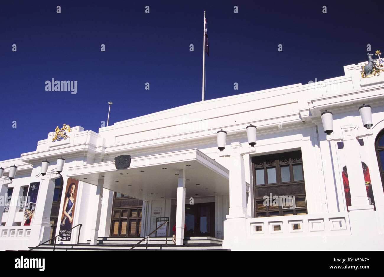 'old parliament house canberra' hi-res stock photography and images - Alamy