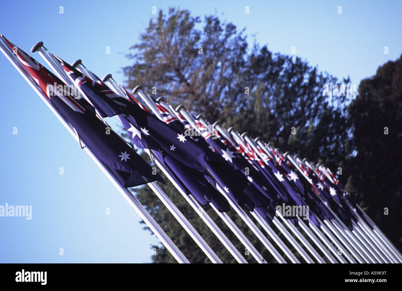 Flags australian flag hi-res stock photography and images - Alamy