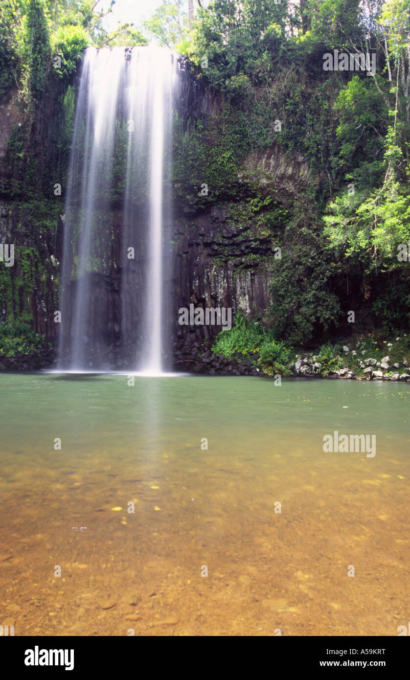 Milla Milla Falls, Queensland, Australia Stock Photo - Alamy