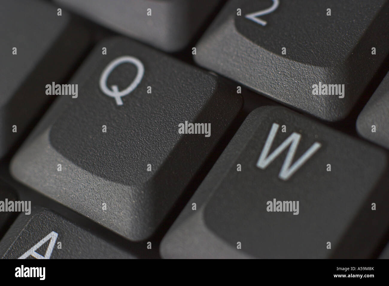 A close up of a computer keyboard Stock Photo - Alamy
