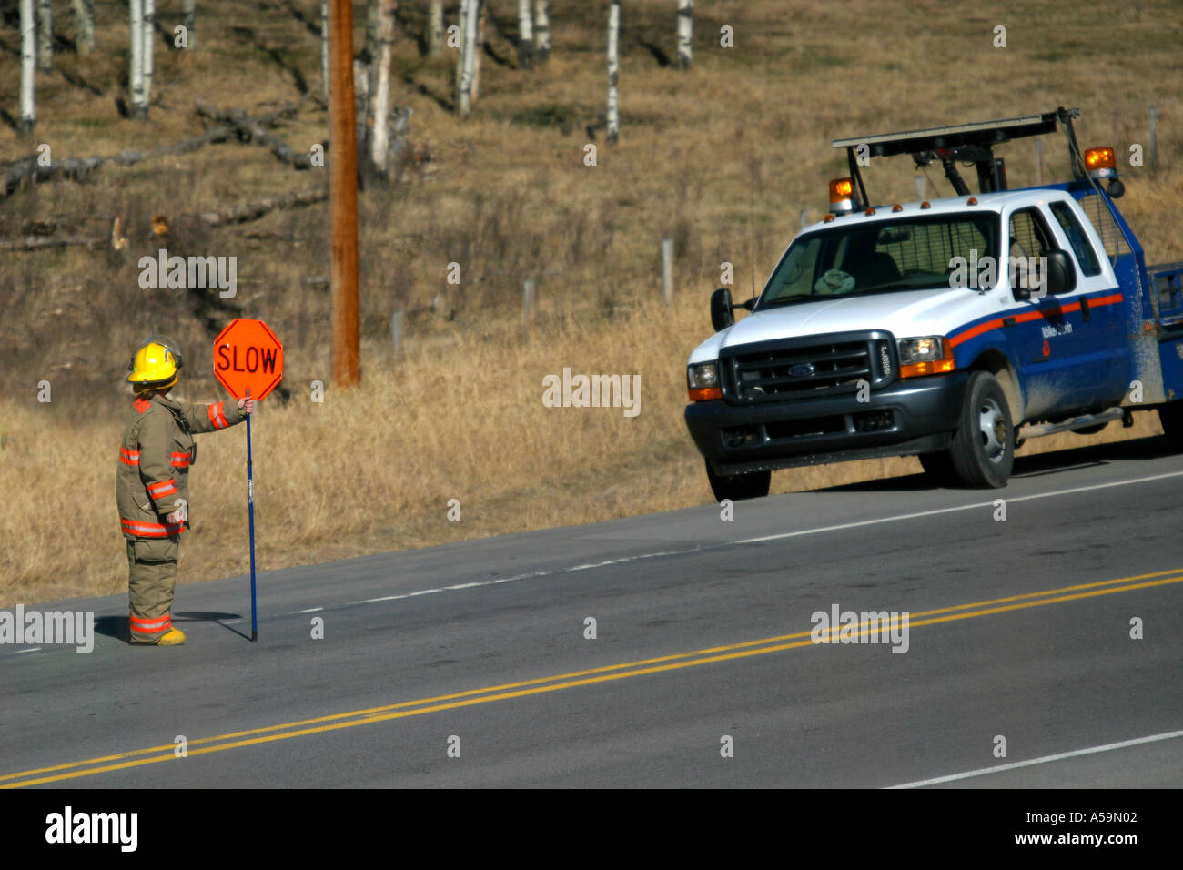 Driver man flag hi-res stock photography and images - Alamy
