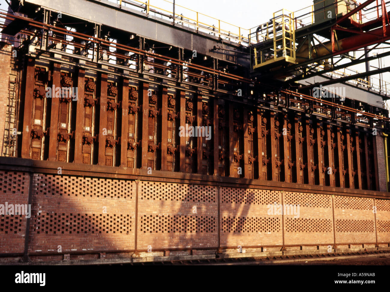 Work and heavy industry Stock Photo - Alamy