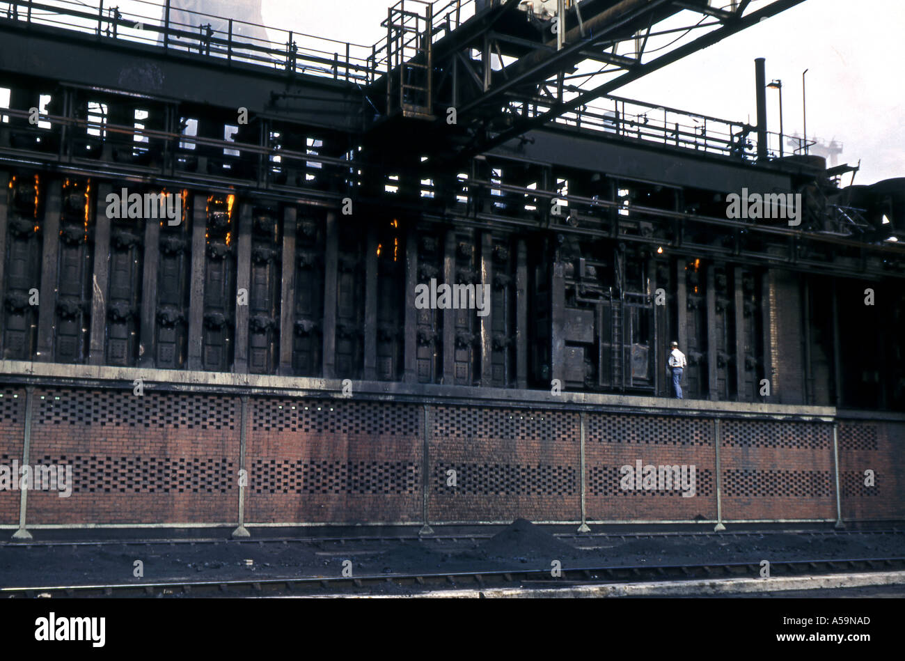 Work and heavy industry Stock Photo - Alamy