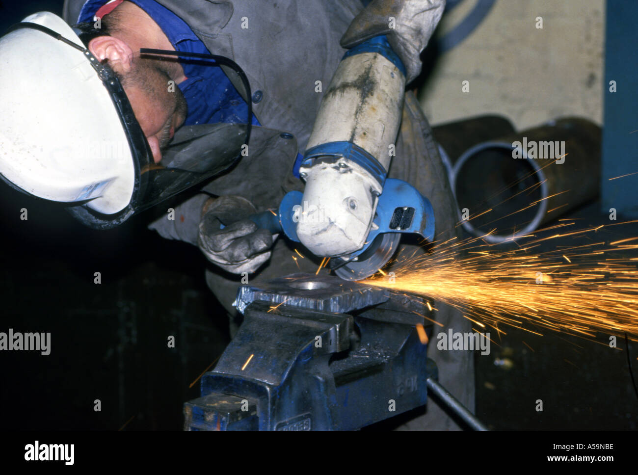 Grinder burn hi-res stock photography and images - Alamy