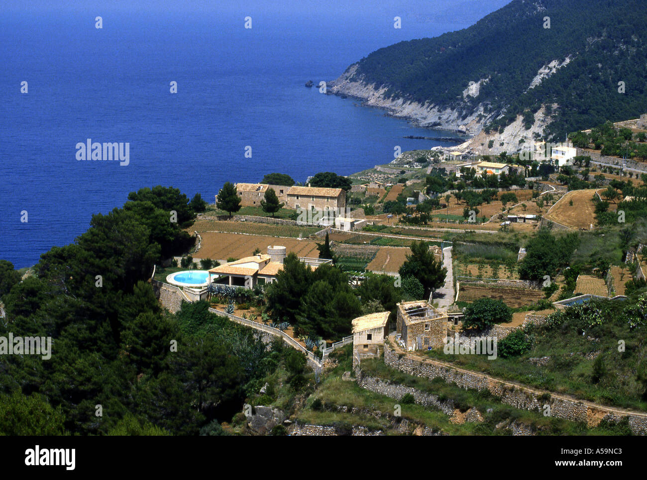 Majorca swimming pool hi-res stock photography and images - Alamy