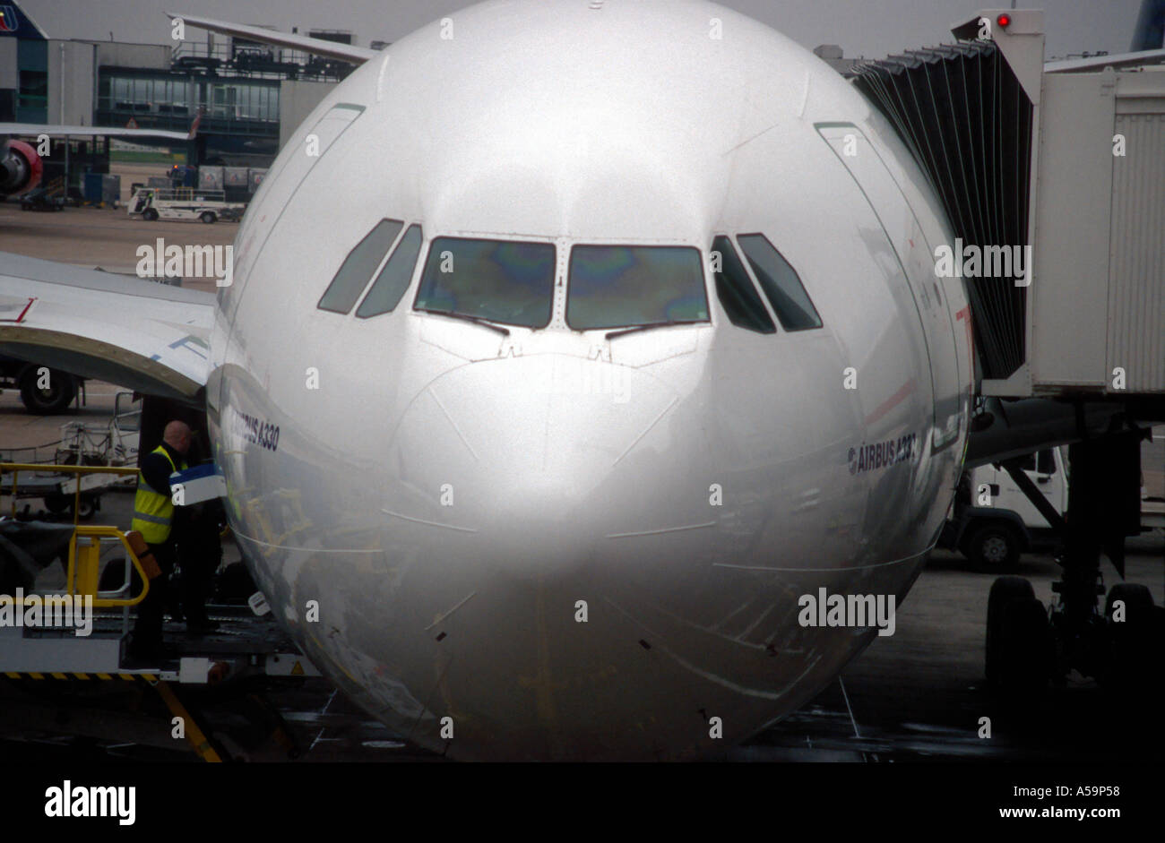Air craft windows hi-res stock photography and images - Alamy