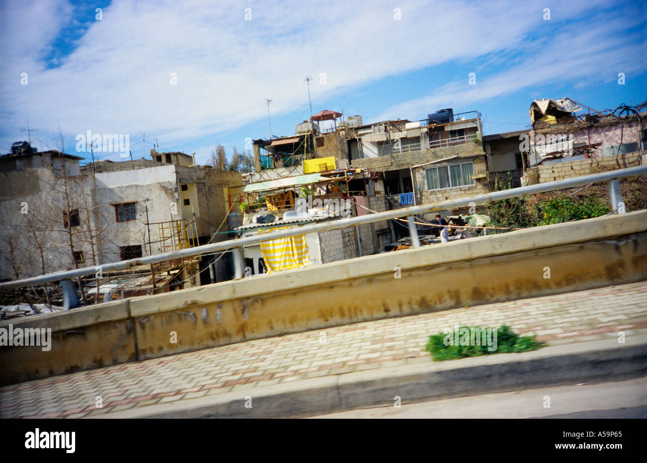 Road side drive in Beirut Lebanon Stock Photo - Alamy