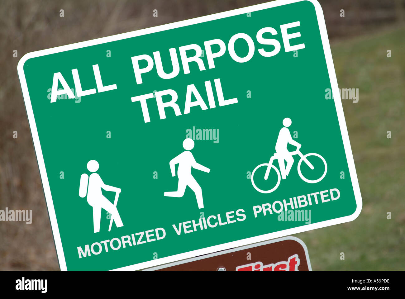 Big Cedar Point Recreational area Cleveland Ohio Metro parks signs for ...