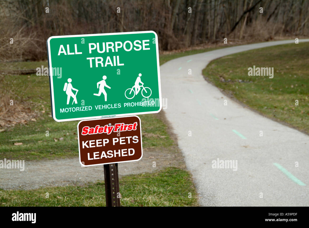 Big Cedar Point Recreational area Cleveland Ohio Metro parks signs for ...