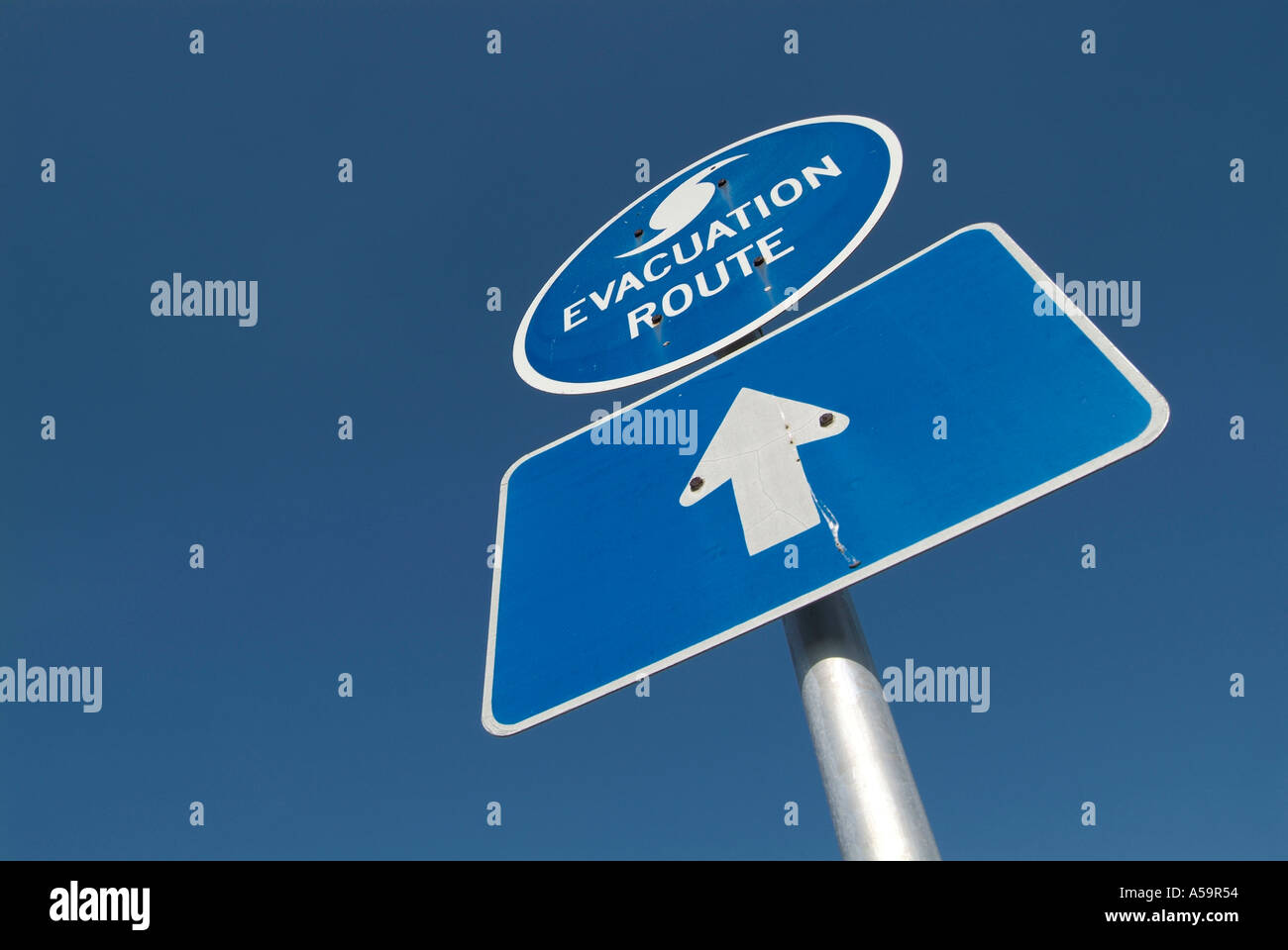 Evacuation route map hi-res stock photography and images - Alamy