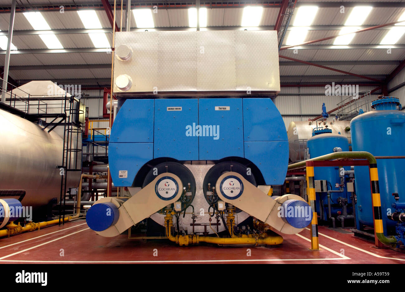 Industrial boilers hi-res stock photography and images - Alamy