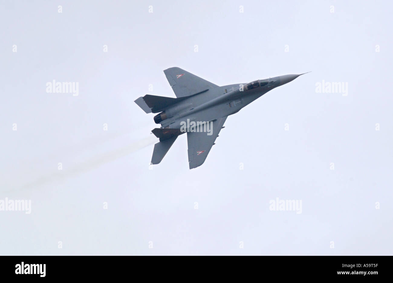 THE ROYAL INTERNATIONAL AIR TATTOO RAF FAIRFORD Hungarian MiG 29 Stock ...