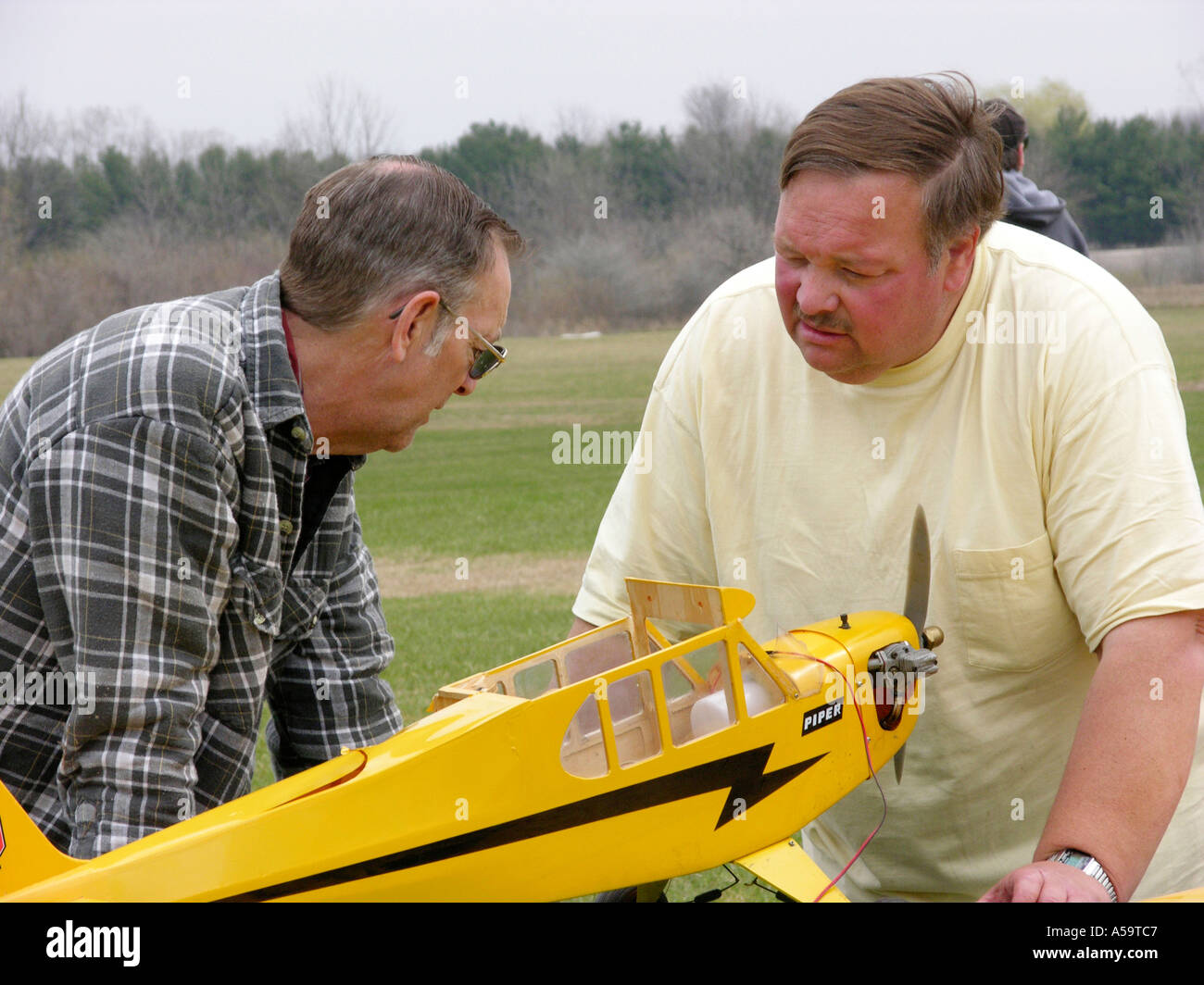 Model airplane for hobby and recreation Stock Photo - Alamy